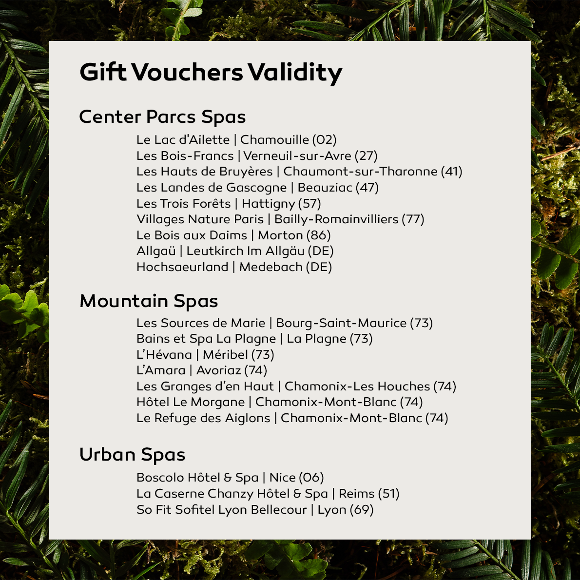 Gift Voucher | Deep Nature