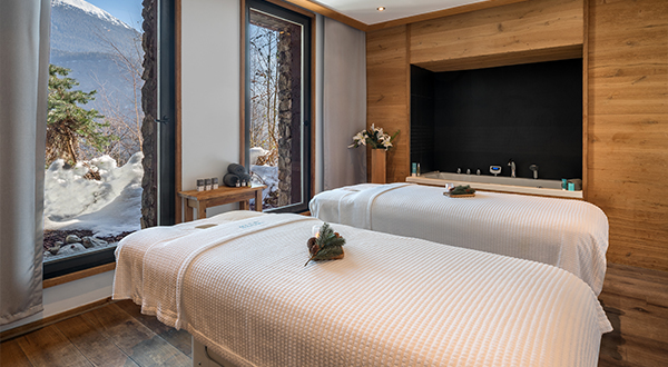 Spa Chamonix - Spa by Clarins Hôtel Mont-Blanc